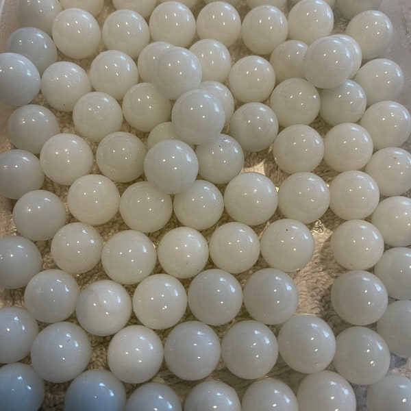 Pearl Marbles - Etsy