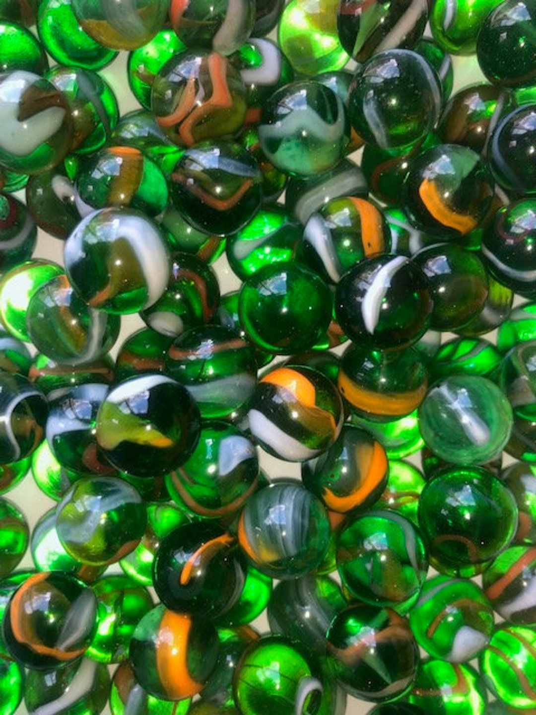 12 Vacor jungle Marbles for Games, Decor, Crafts or Collections - Etsy