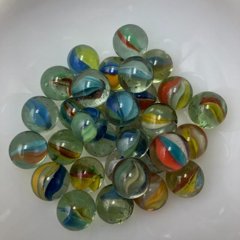 Cats Eye Marbles - Etsy