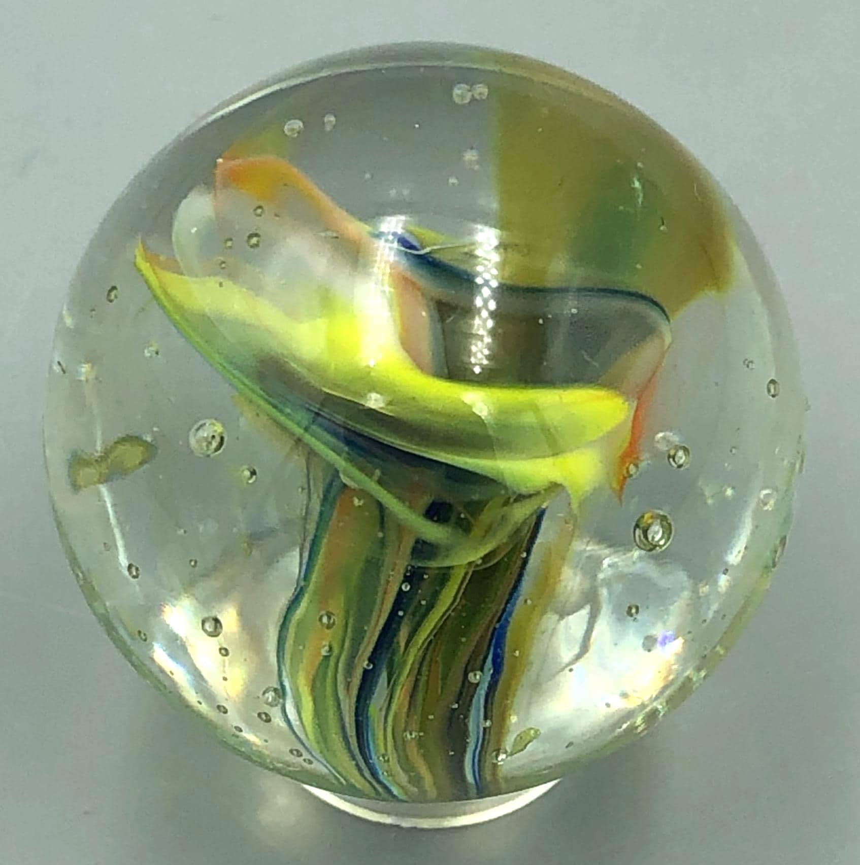 Trumpet Tulip 1.21" Boulder: Art Glass by Tulip Irene R - Etsy