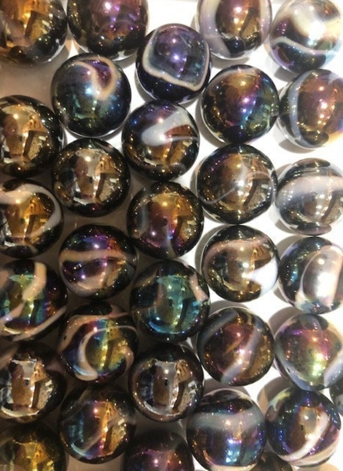 Vacor Milky Way Marbles: Set of 12 - Etsy