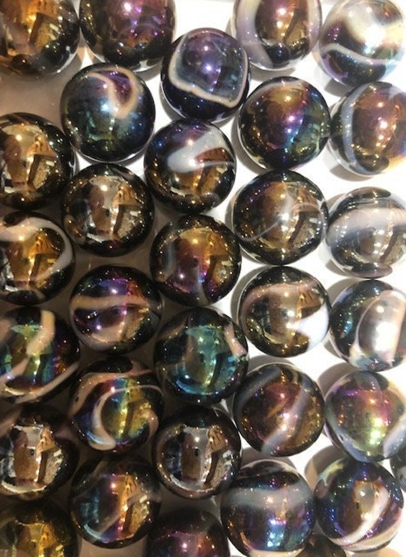 Vacor Milky Way Marbles: Set of 12 - Etsy