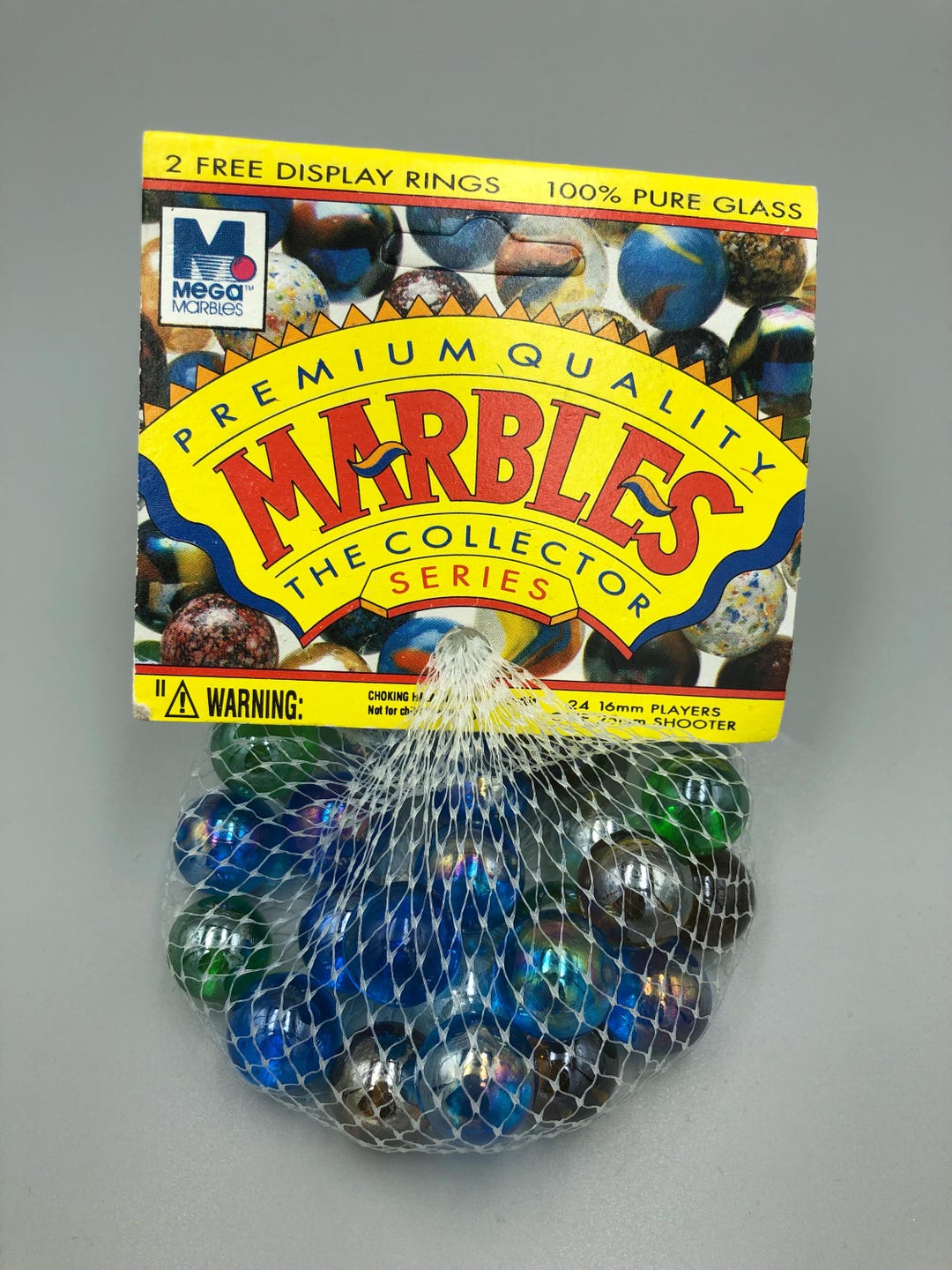 Vacor silver Original Retired Marble Bag the Collector Series Premium Quality Marbles - Etsy