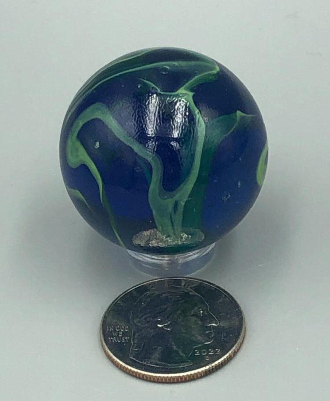 1 "sea Turtle" Boulder (1.37") Vacor Marble - Retired Marble for ...