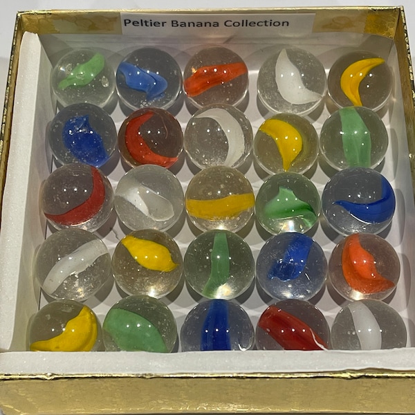 Peltier Marbles - Etsy