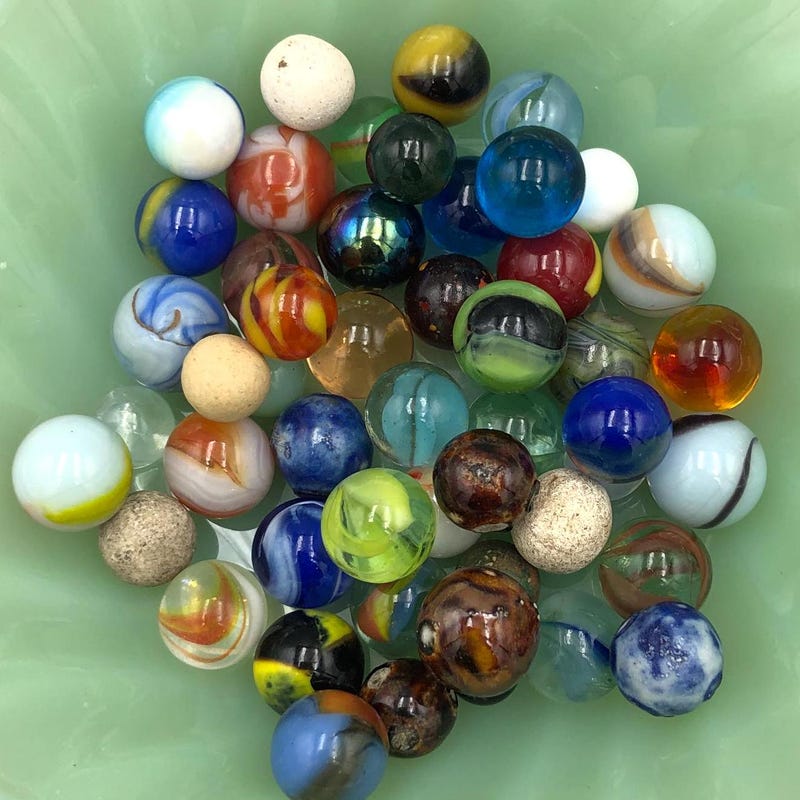 Marbles - Etsy
