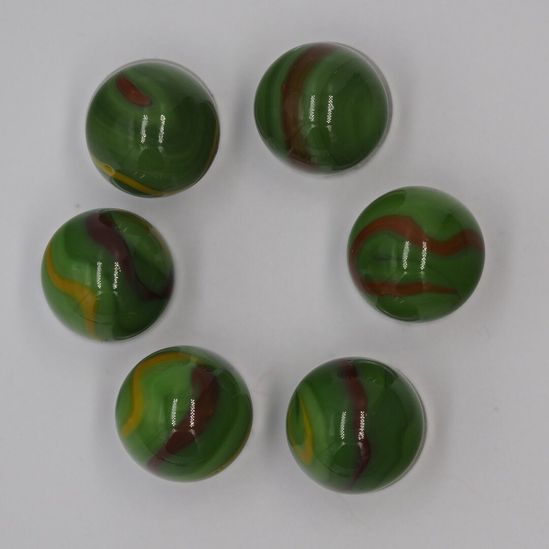 6 Vacor dragon Marbles Retired Marbles for Collectors in a Gift Box - Etsy