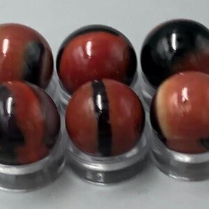 Marble King Wasps - HTF Collectible Rainbow Patch and Ribbon Marbles ...