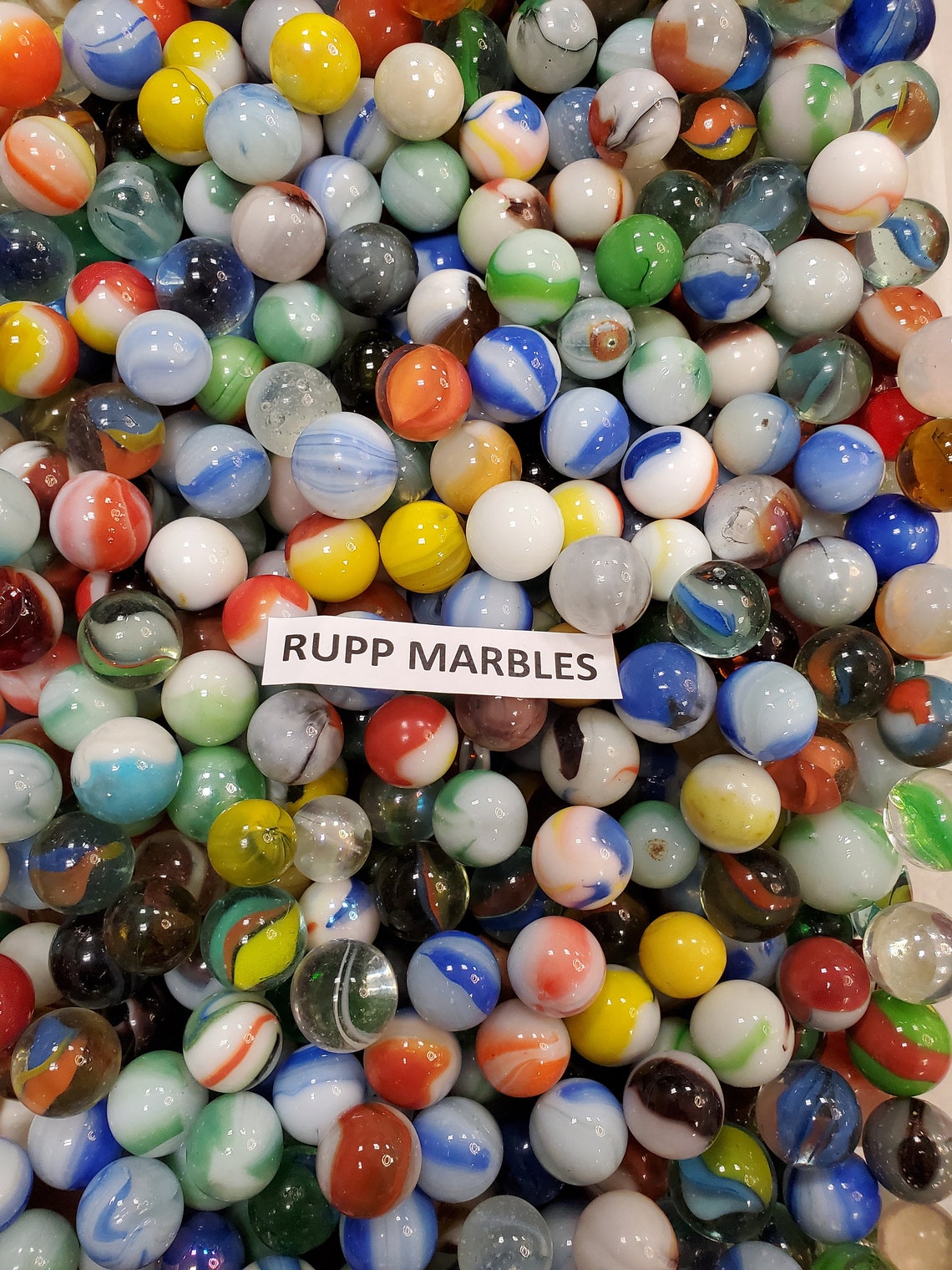 50 Antique and Vintage Marbles Mixed Multi-color and Solid - Etsy