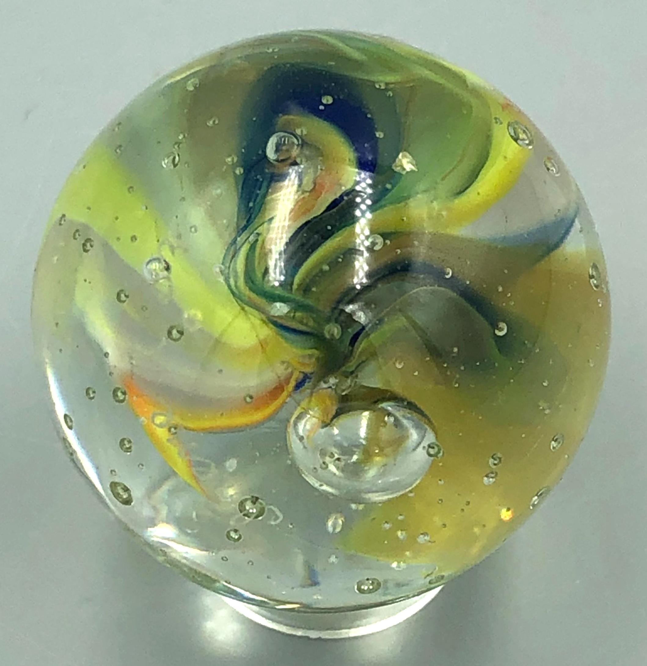 Trumpet Tulip 1.21" Boulder: Art Glass by Tulip Irene R - Etsy