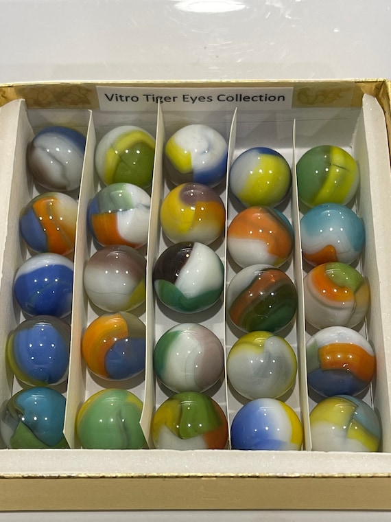 Tiger eye marbles store