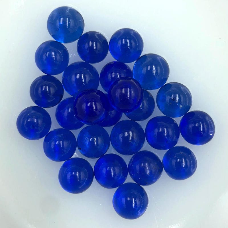 Half Marbles - Etsy