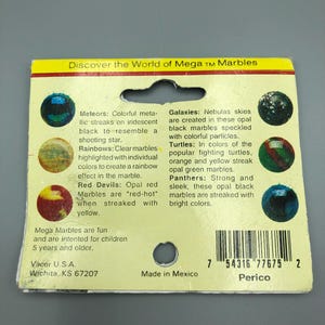 Vacor "perico" - Original Retired Marble Bag - the Collector Series ...