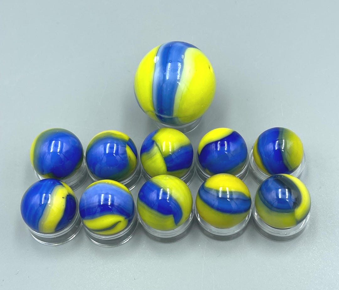 Marble King Cub Scout Game Set Marbles: 10 Targets and 1 Shooter - Etsy