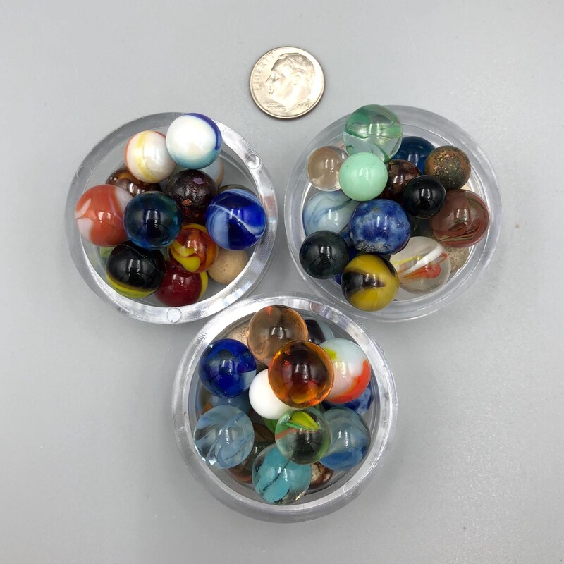 Antique Marbles - Etsy