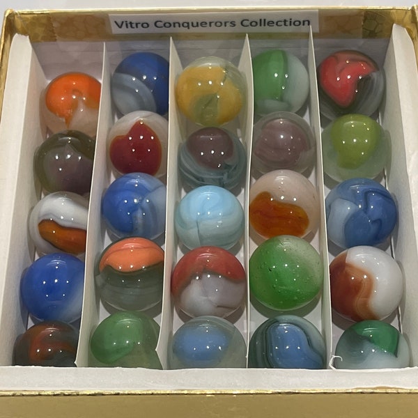 Agate Marbles Vintage - Etsy