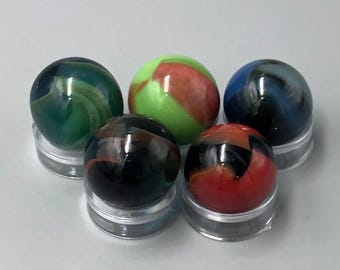 Vintage Marbles - Etsy