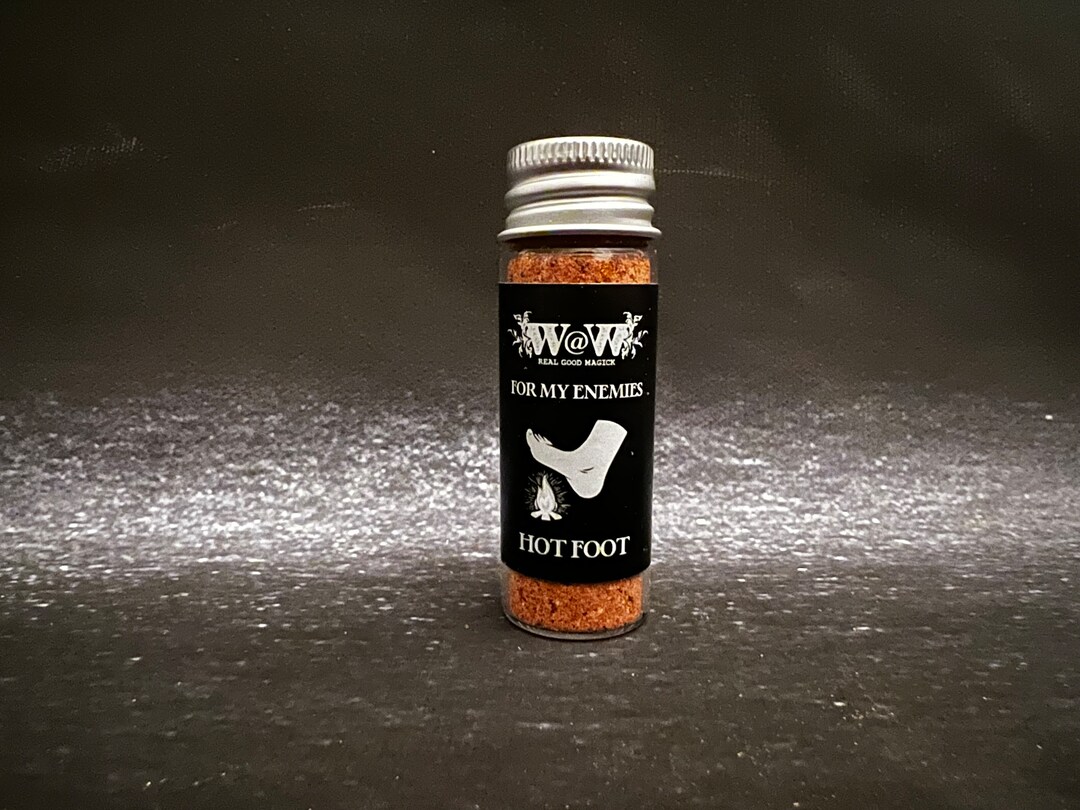 Hot Foot Powder Magickal Powders for Bad Neighbors & Co-workers ...