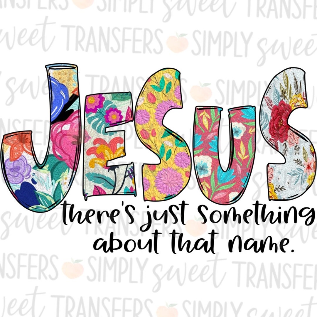 A Little More Like Jesus Ready to Press Sublimation Transfer - Etsy