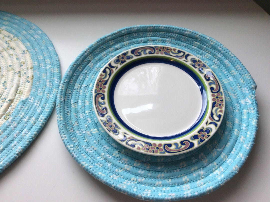 Dinner Plate Coaster Mat 12 Inches - Etsy