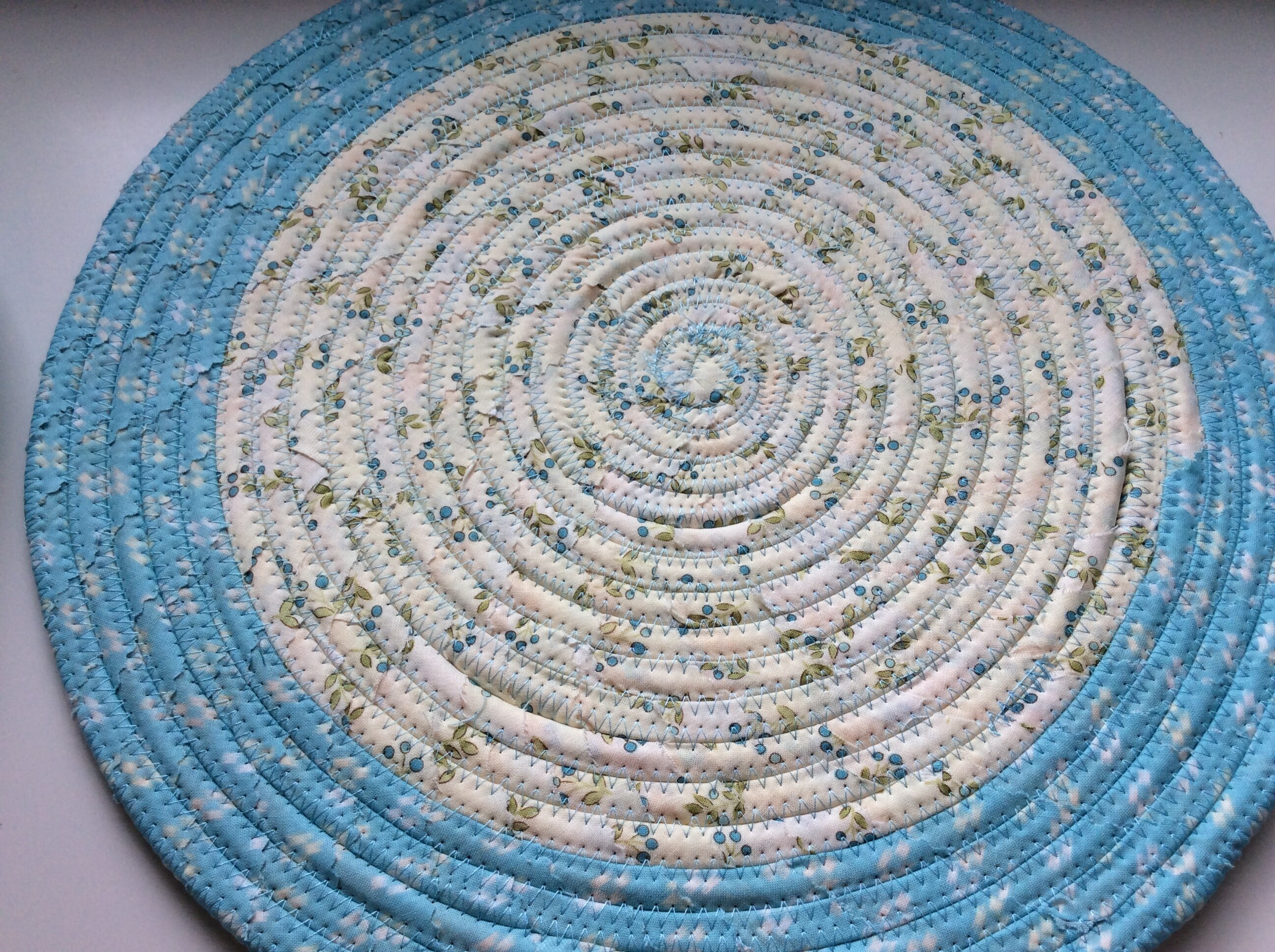 Wrapped Rope Coaster - Hot Plate - Plant Coaster - Etsy