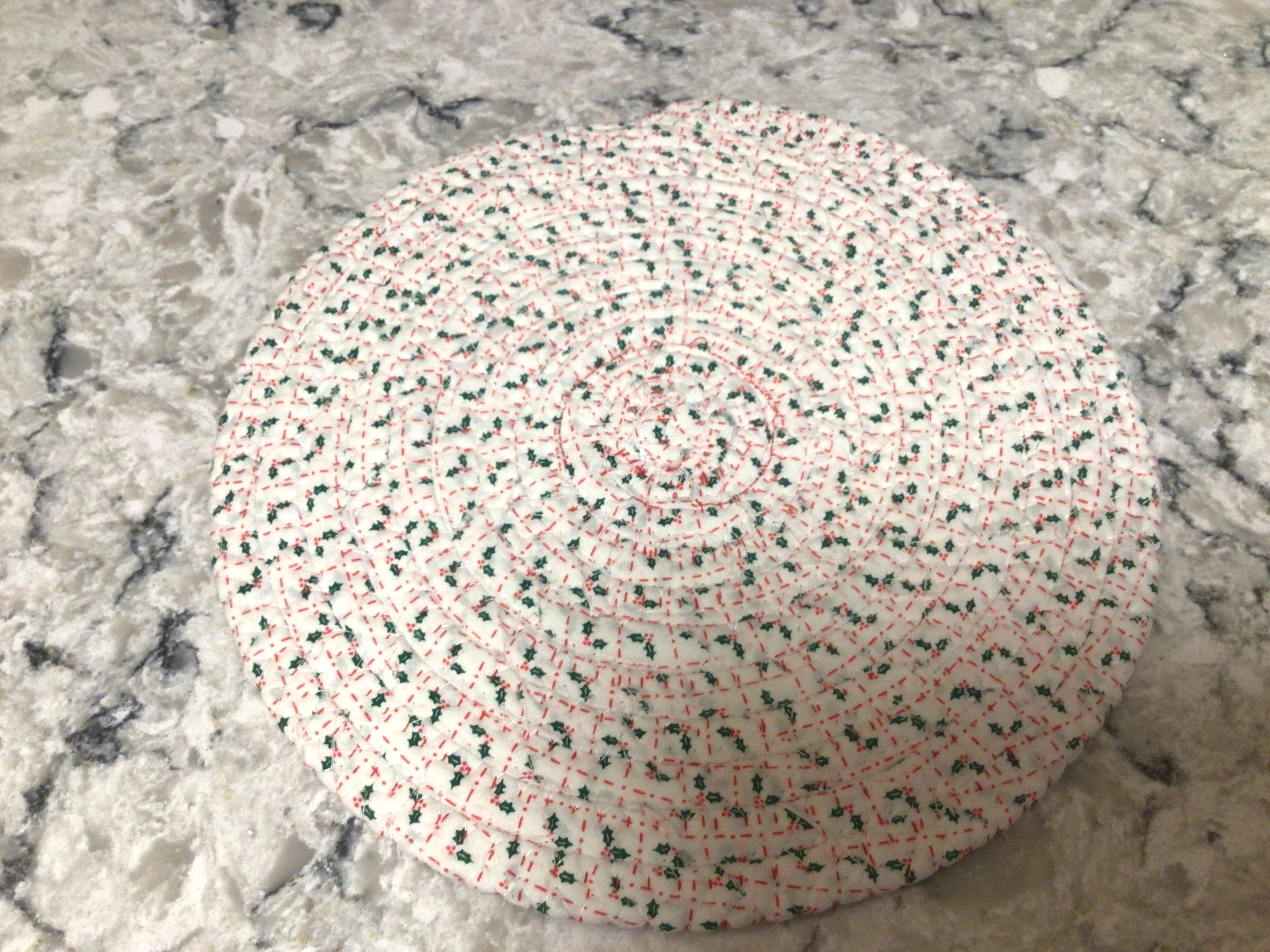 Wrapped Rope Coaster - Hot Plate - Plant Coaster - Etsy