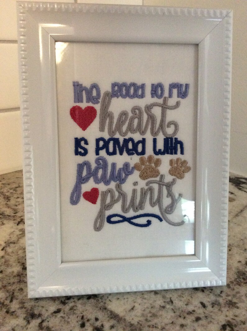 Funny Dog Sayings Picture Framed Embroidery Art Etsy funny-dog-sayings-picture-framed-embroidery-art-etsy