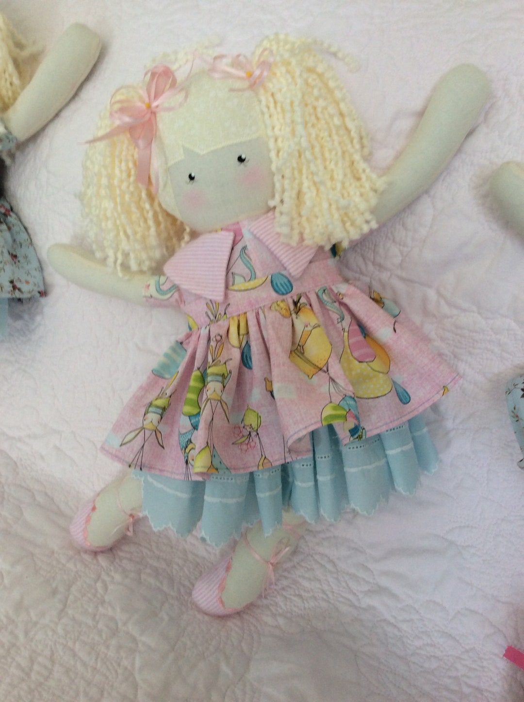 Hug Me Rag Doll - 22 Inches Long - Etsy