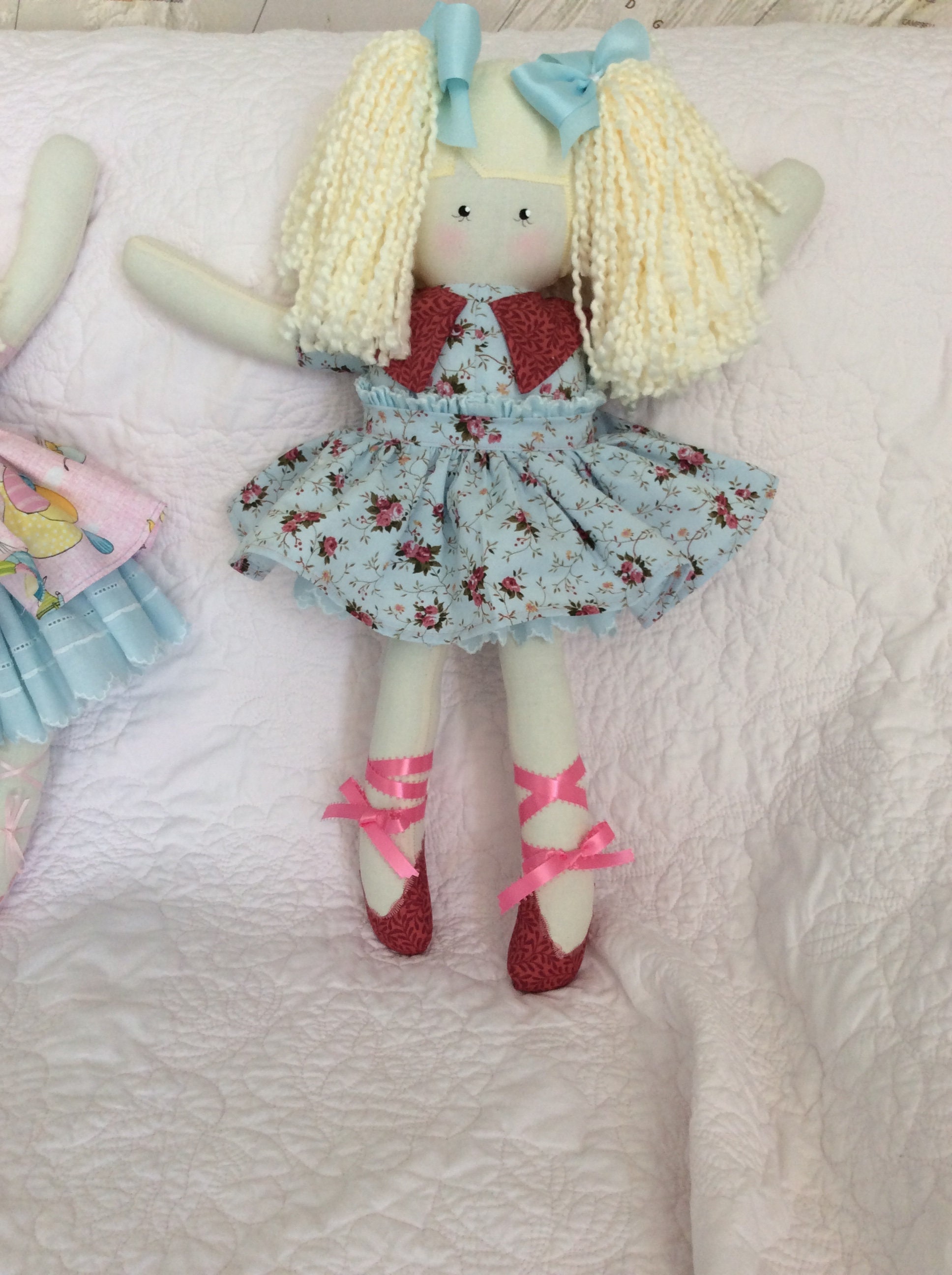 Hug Me Rag Doll 22 Inches Long | Etsy