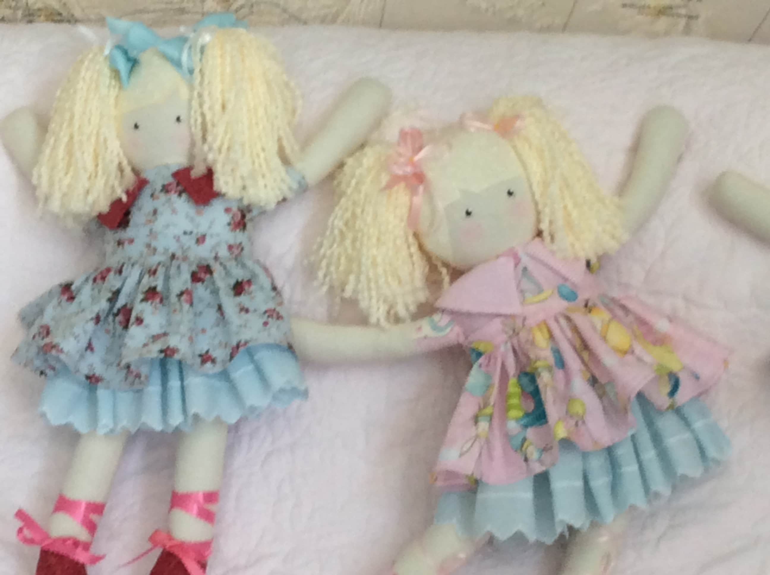 Hug Me Rag Doll 22 Inches Long | Etsy