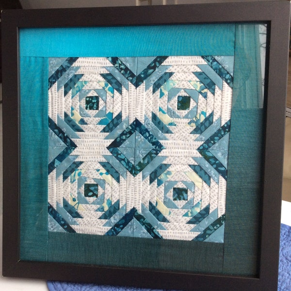 Pineapple Paper Pieced Pattern - Etsy