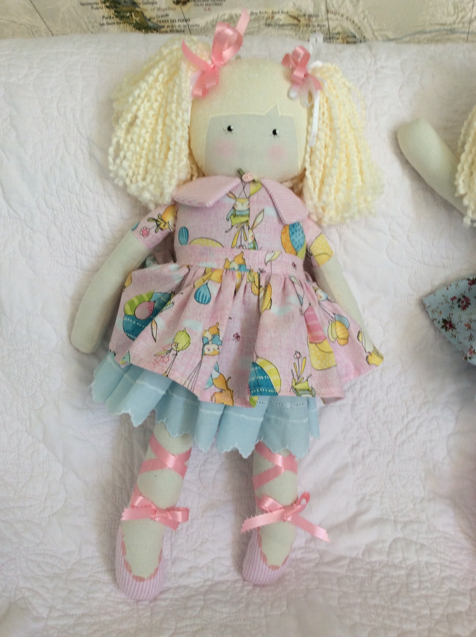 Hug Me Rag Doll 22 Inches Long - Etsy