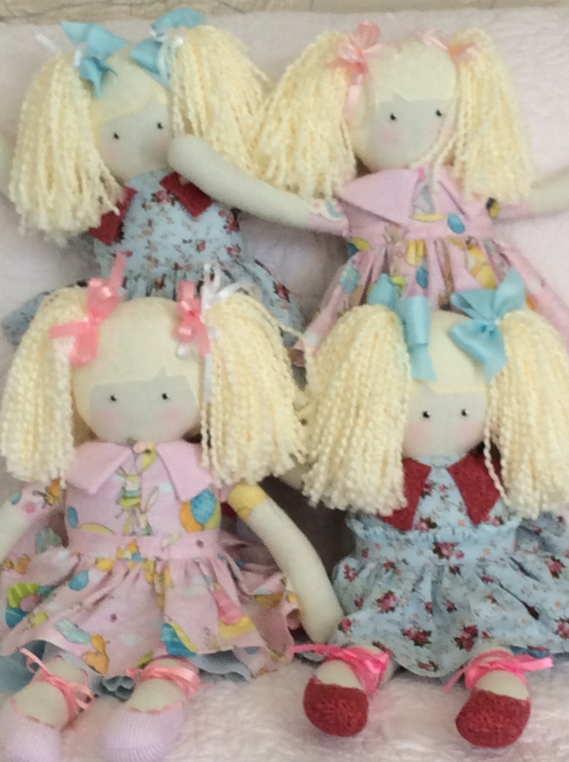 Hug Me Rag Doll 22 Inches Long | Etsy