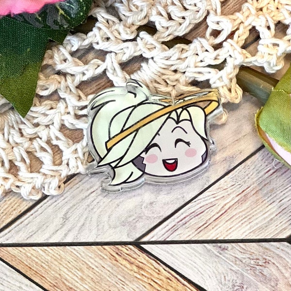 Overwatch Enamel Pin - Etsy