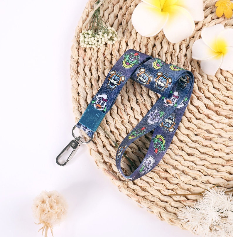 Five Nights at Freddy's Security Breach Lanyard - Badge Holder - ID ...