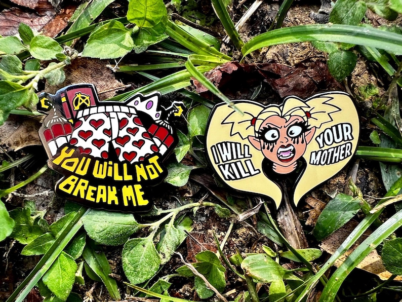 Dungeon Crawler Carl Enamel Pin Set - Booktok - Litrpg - DCC - Samantha ...
