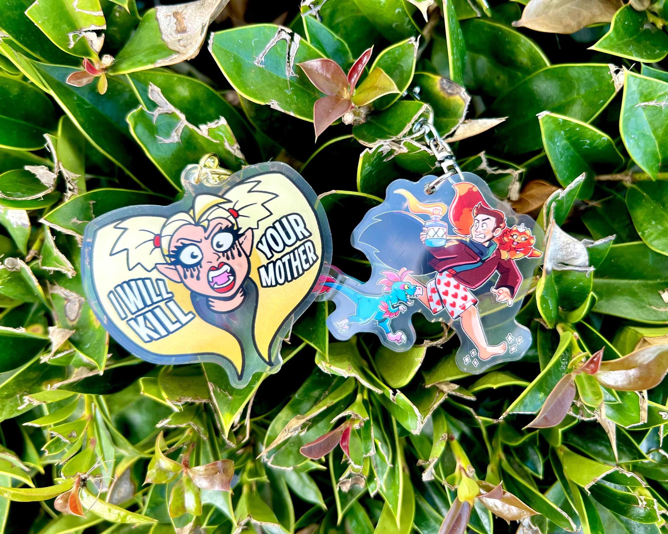 Dungeon Crawler Carl Acrylic Keychain Set - Samantha - Booktok - Litrpg ...