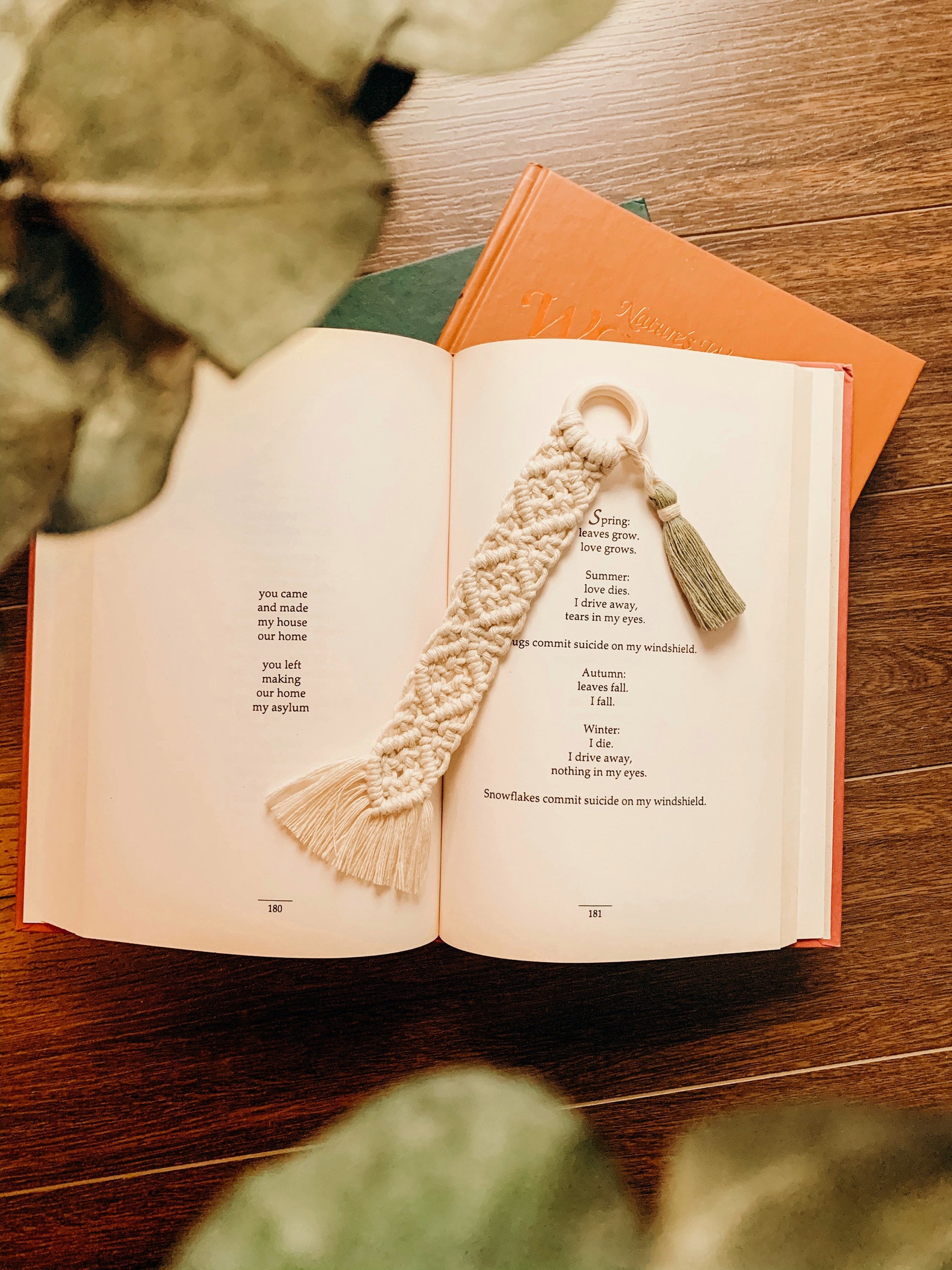 Macrame Bookmark / Macrame / Bookmark / Reader Gift / Boho - Etsy