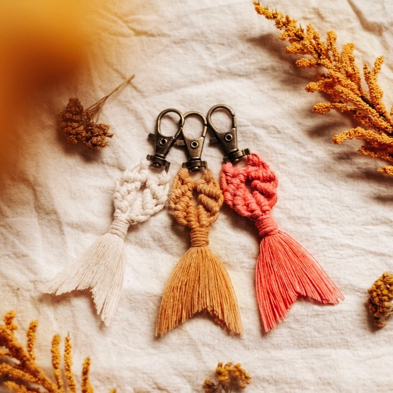 Mermaid Macrame - Etsy