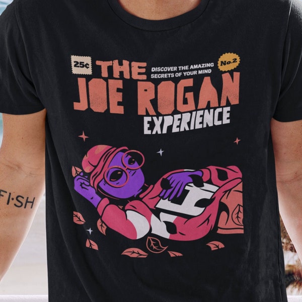 Joe Rogan Podcast Shirt - Etsy