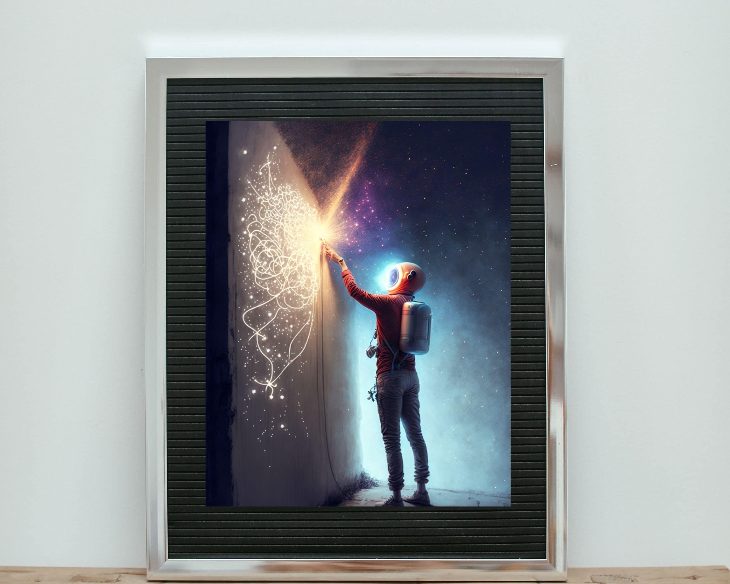 Imaginary Foundation Wallpaper Astronaut