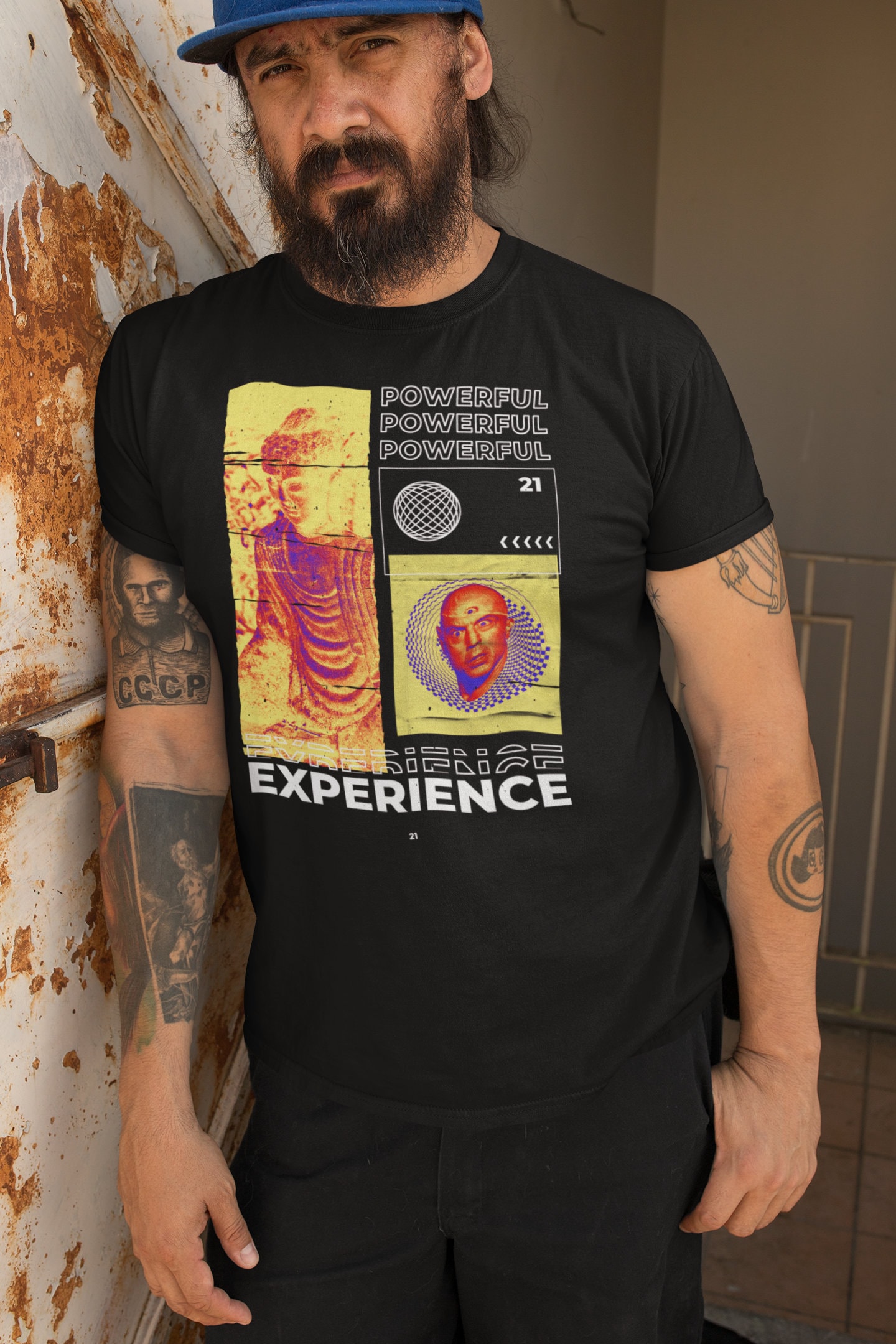Powerful Joe Rogan Experience Trippy Unisex Jersey Short Sleeve Tee - Etsy