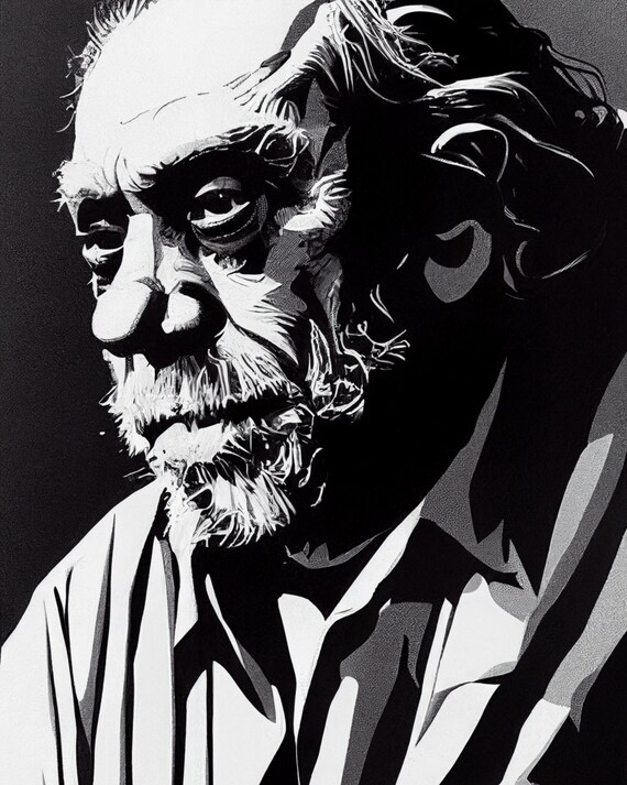 Charles Bukowski Art