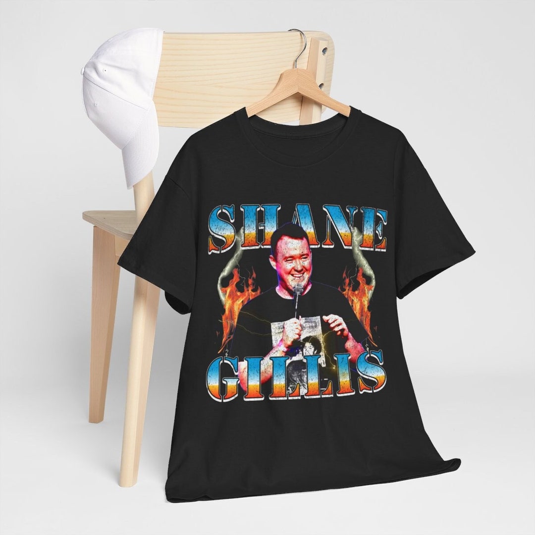 Comedian Shane Gillis Retro 90s Throwback Graphic Tee - Vintage Comedy ...