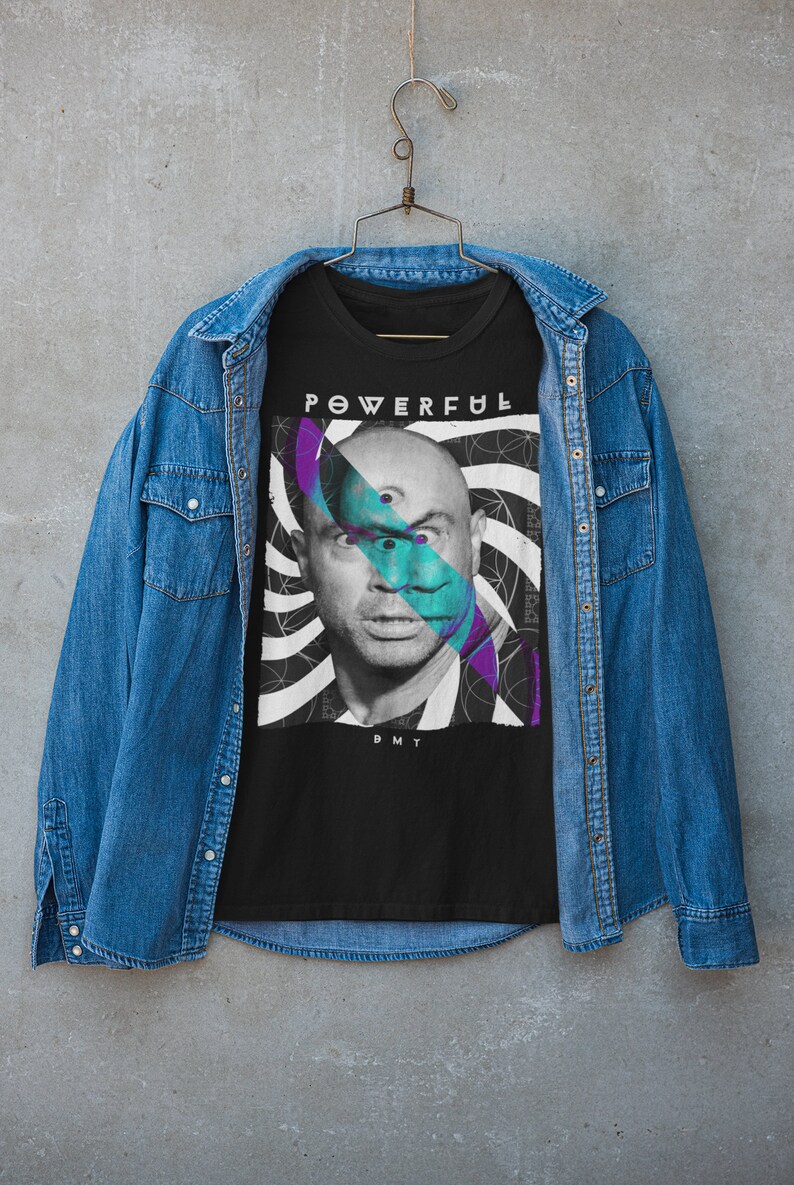 The Powerful Joe Rogan Unisex Jersey Short Sleeve Tee / JRE | Etsy