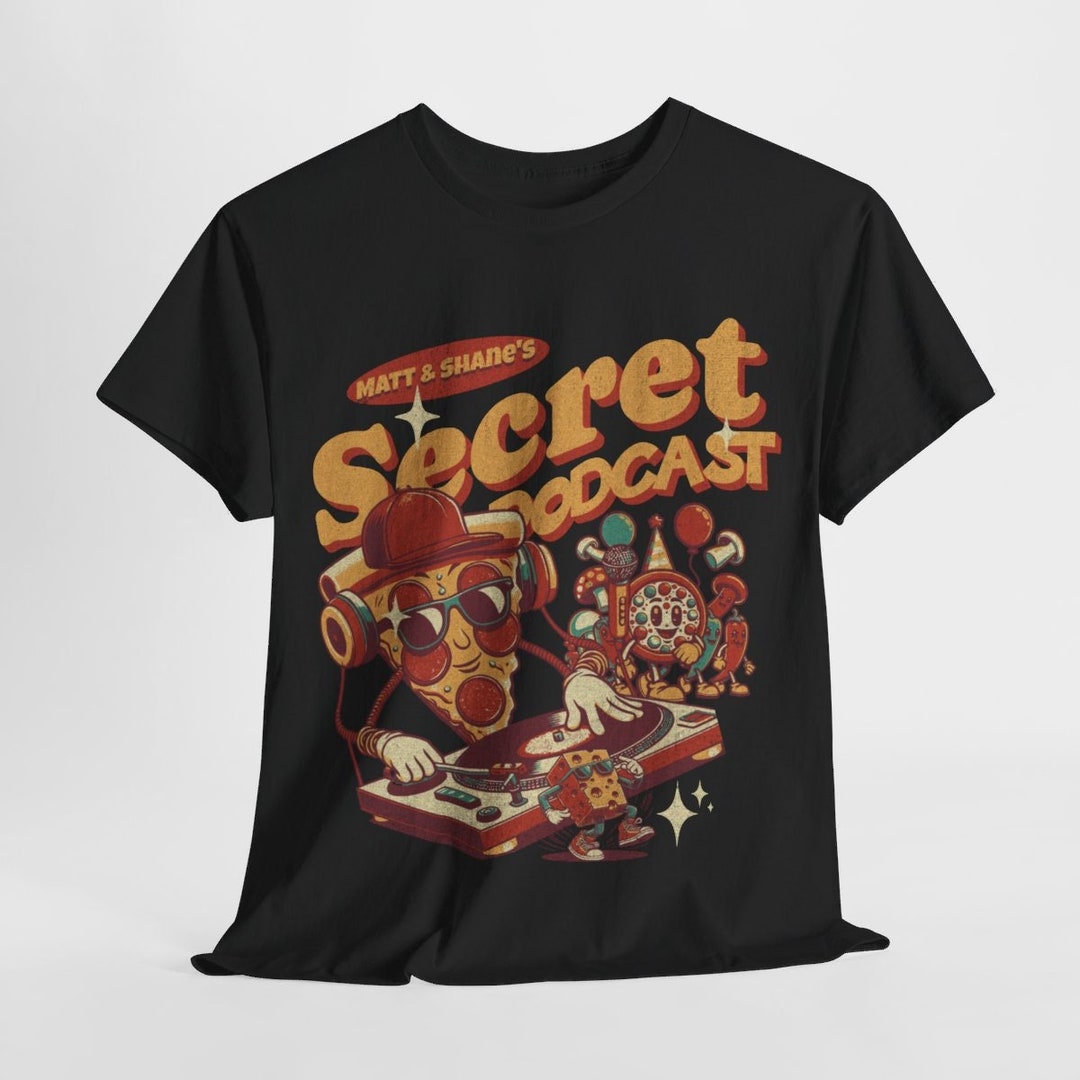 Matt and Shane's Secret Podcast Graphic T-shirt | Shane Gillis and Matt ...