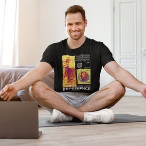 Powerful Joe Rogan Experience Trippy Unisex Jersey Short Sleeve Tee - Etsy