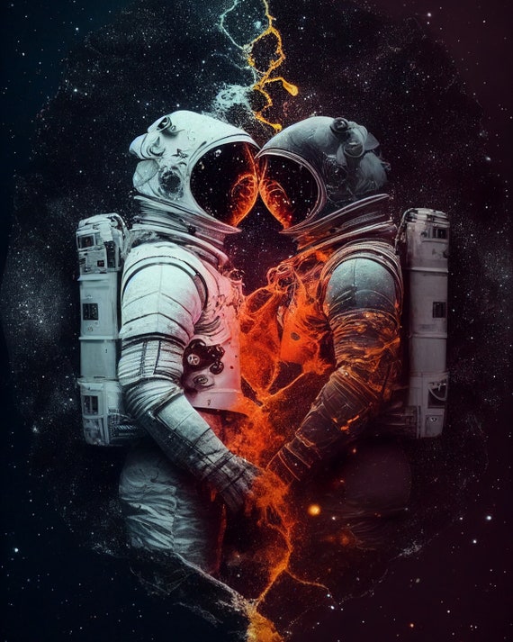 Astronaut Dubstep Art