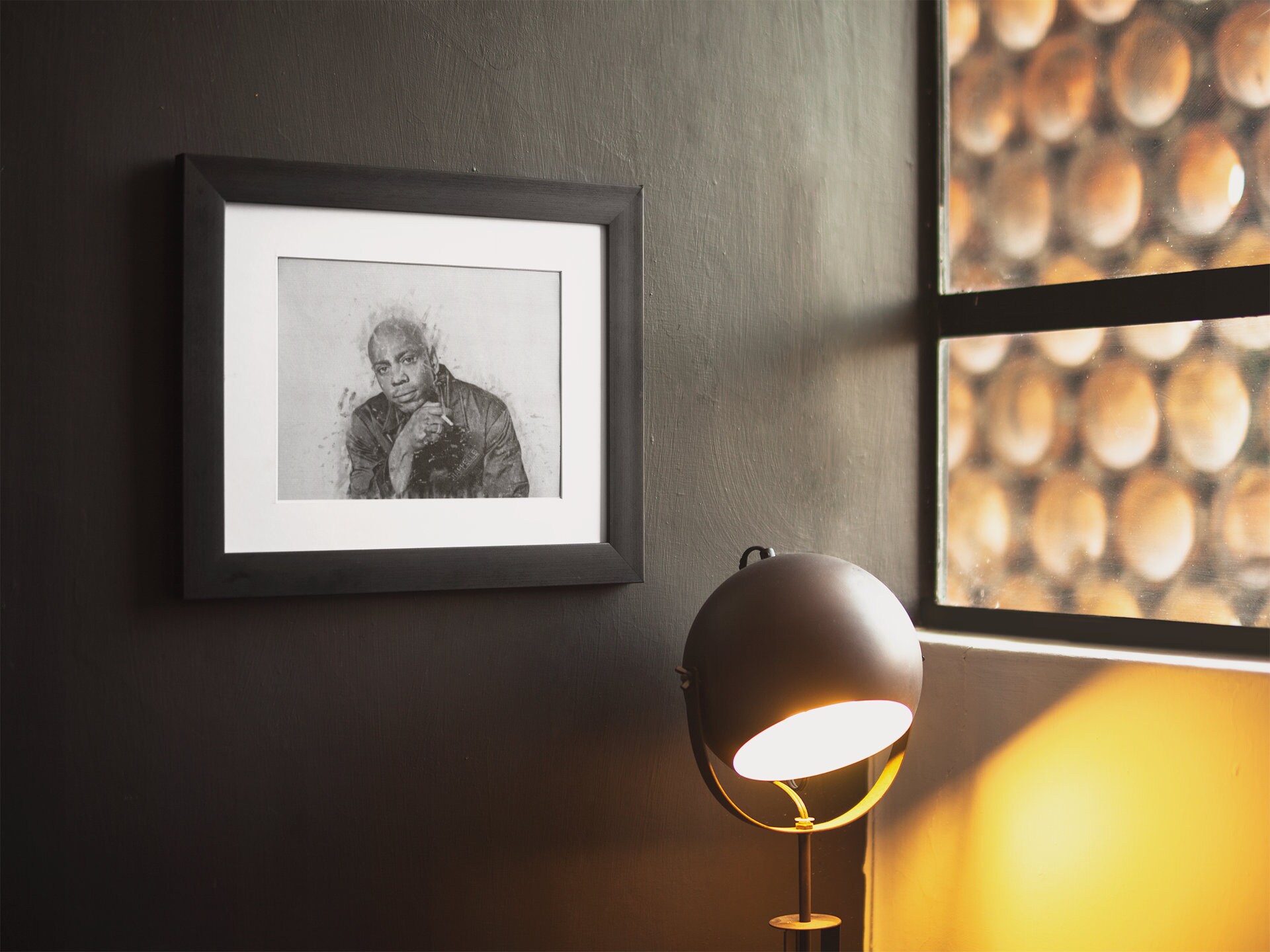Dave Chappelle Smoking Fine Art Print / Chappelle Poster / - Etsy
