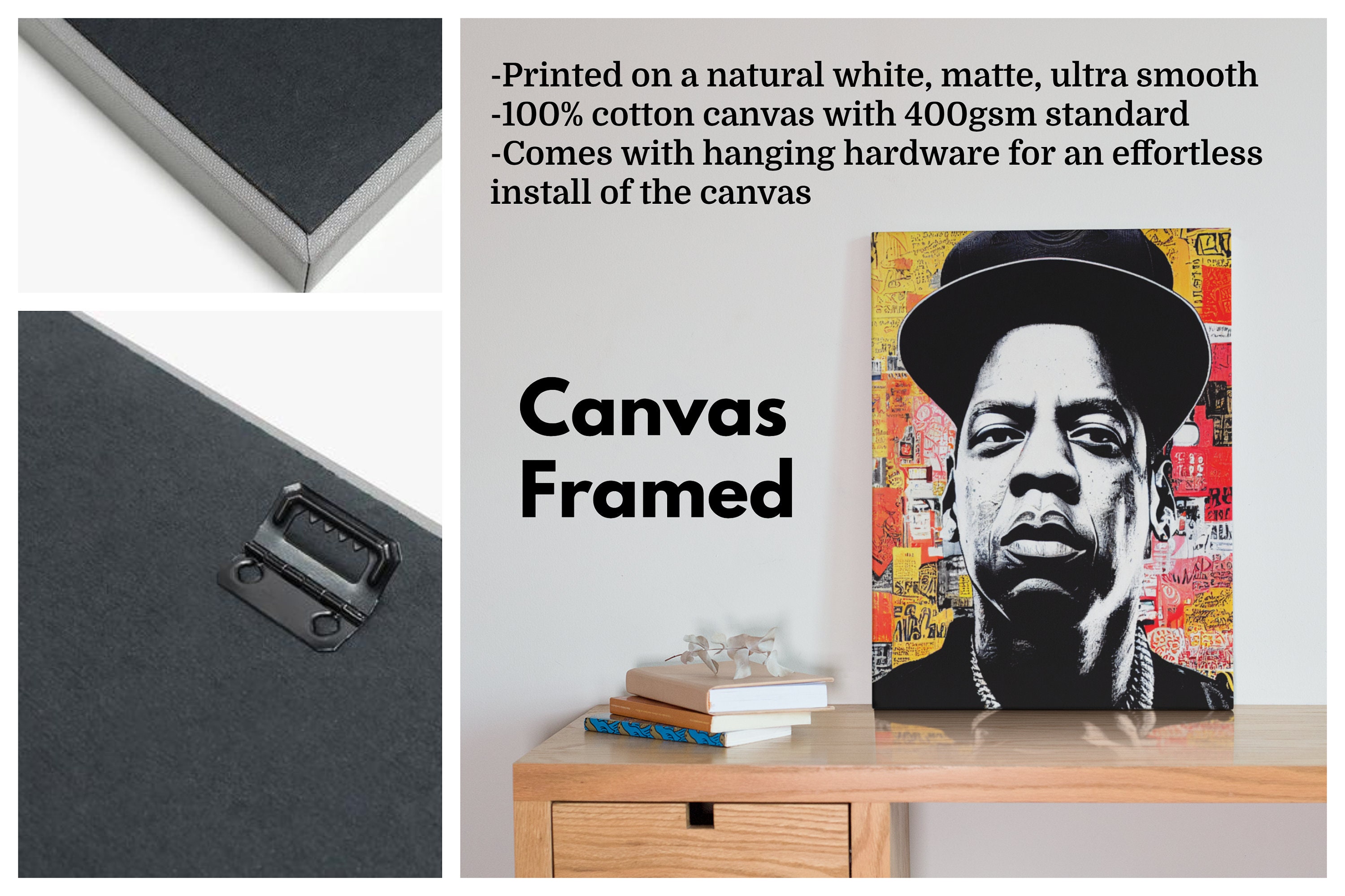 Jay Z Street Art Illustration Art Print Retro Aesthetic Wall - Etsy